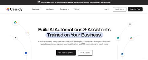 Cassidy Ai Tool For Project Management Reviews Pricing Use Cases