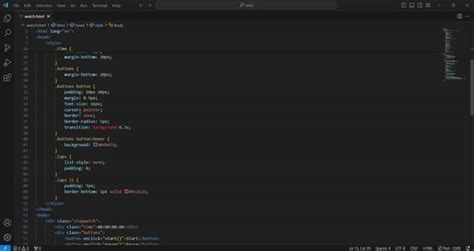 savitramma duddu on linkedin prodigyinfotech html css javascript stopwatch webdevelopment…
