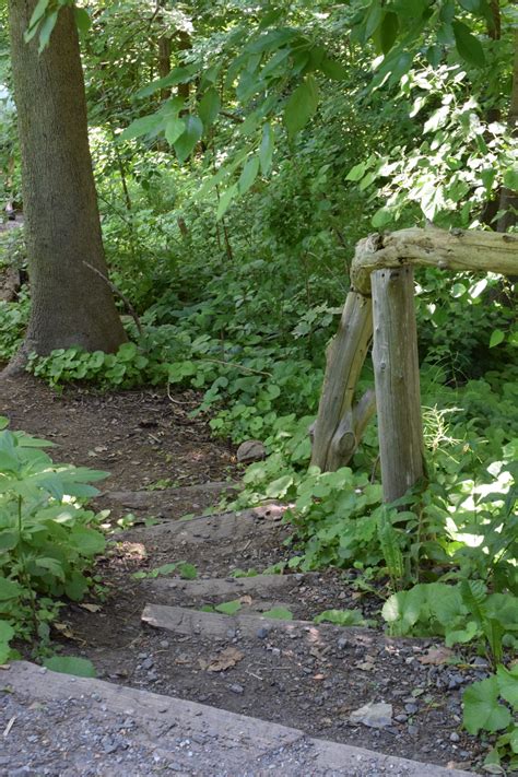 Wave Hill Public Gardens In New York City Sea Salt And Sailor Stripes