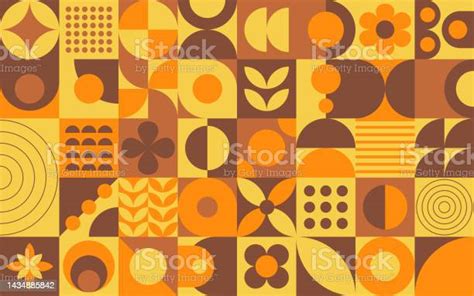 다채로운 추상 Neo 기하학적 배경 Neo Geo 디자인 스타일의 기하학적 이음새가 없는 패턴 0명에 대한 스톡 벡터 아트 및