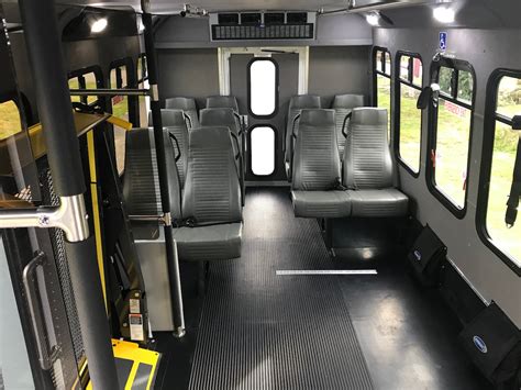 Diamond Coach Vip 2200 Paratransit Wheelchair Bus To Franciscan Sisters