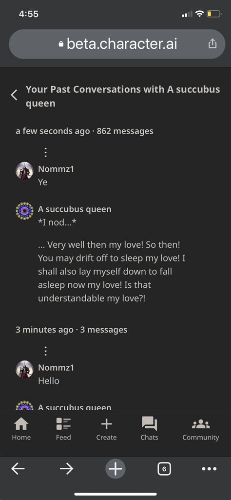 Every Time I Keep Messaging The Ai It Always Says Chat Error Please Try