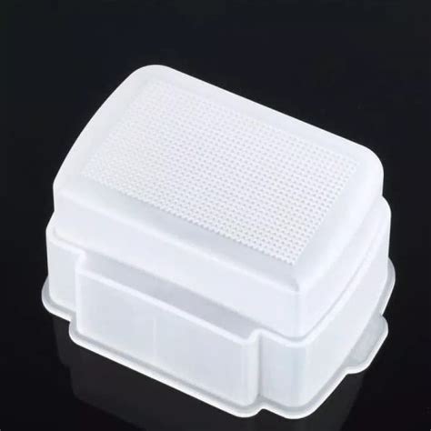 Jual Omni Bounce Flash Diffuser Dome For Godox Speedlite Tt600 Tt685