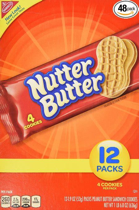 Nutter Butter Single Serve Cookie Packs Shipped Wheel N Deal Mama