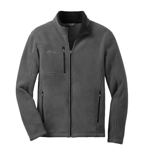 Custom Eddie Bauer® Mens Full Zip Fleece Jacket