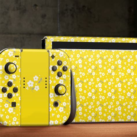 Switch Vinyl Skin Nintendo Etsy