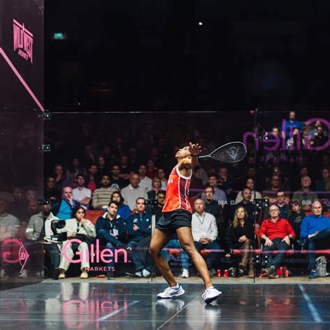 Sivasangari Subramaniam Malaysias Rising Squash Star