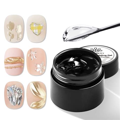 Clear Semi Solid Molding Gel Polish 5g Born Pretty