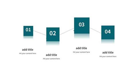 How To Create A Line Graph With Highlighted Green Rectangle Powerpoint Template Free Download