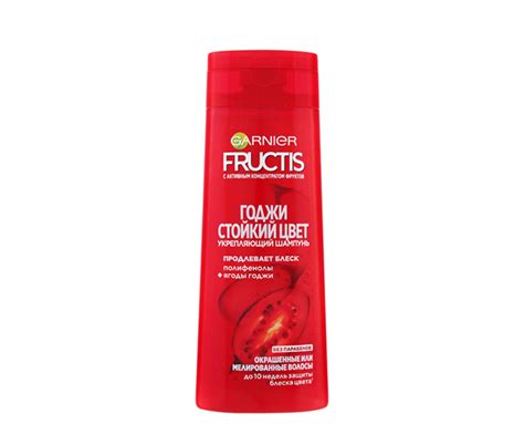 Canshop Ge Garnier შამპუნი შეღებილი თმის