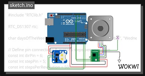 Feeder Wokwi Esp32 Stm32 Arduino Simulator