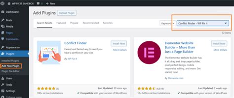 Find Plugin Conflicts On Your Wordpress Site Easy Wp Fix It