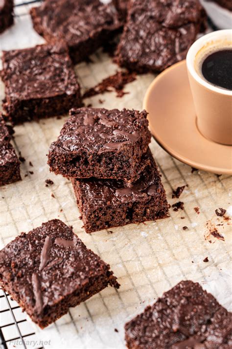 Healthy Brownies No Sugar Low Calorie Dessert