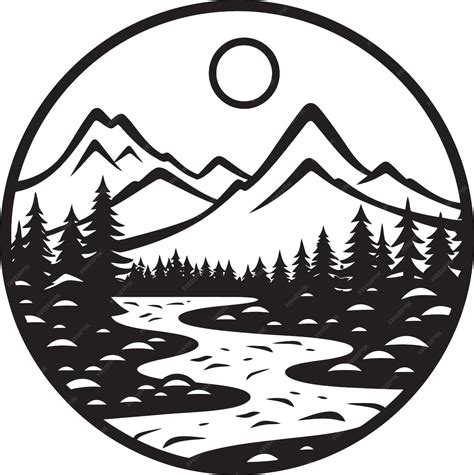 Premium Vector Vector Utopian Uplifts Idealistic Sceneriesvector