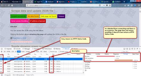 Javascript How Do I Detect Using Jquery If A Server Firewall Like Mod