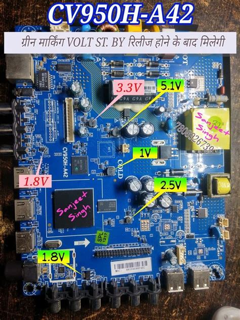 Pin by Nguyễn Duy Hưng on cách nạp emmc Led tv Sony led Electronic circuit design