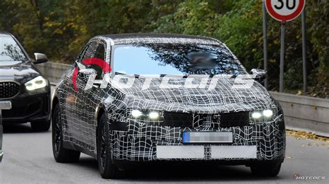 Spy Shots Uncover Bmws Electric 3 Series Replacement