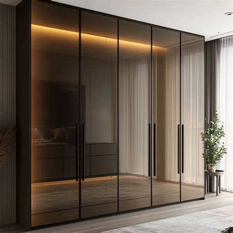 Глянцевый шкаф для гостиной в 2025 г Дизайн интерьера спальни Дизайн домашнего интерьера