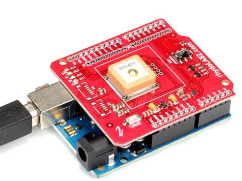 Interfacing A Gps Shield With Arduino Rhydolabz Wiki
