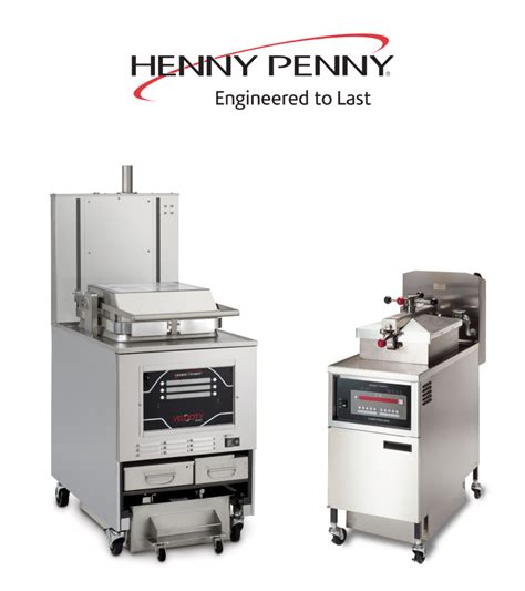 Henny Penny Commercial Pressure Fryers