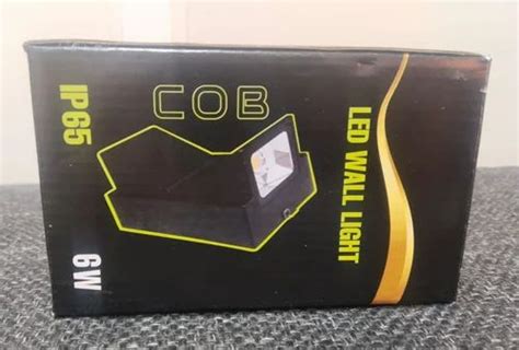6W LED COB Wall Light For Indoor At 350 Piece In Lucknow ID 2852845449788
