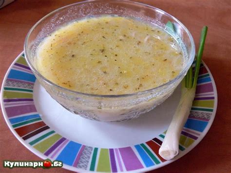 Рецепта за традиционна пилешка супа кулинарно бг