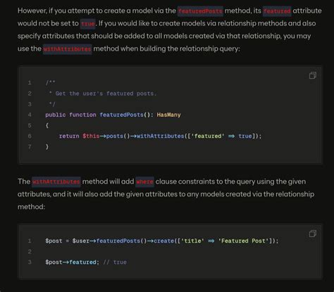 Laravel Artisans Laravel Devs Did You Know In Scoped Relationships