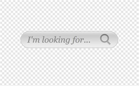 Search Bar Icon Png Free Icons Library