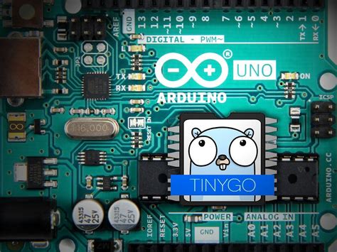 Tinygo On Arduino Uno An Introduction