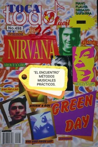 Toca Todo Fácil Nirvana Y Green Day Edición Especial Exh Meses