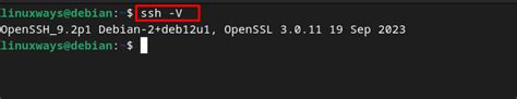 How To Enable SSH On Debian 12 LinuxWays