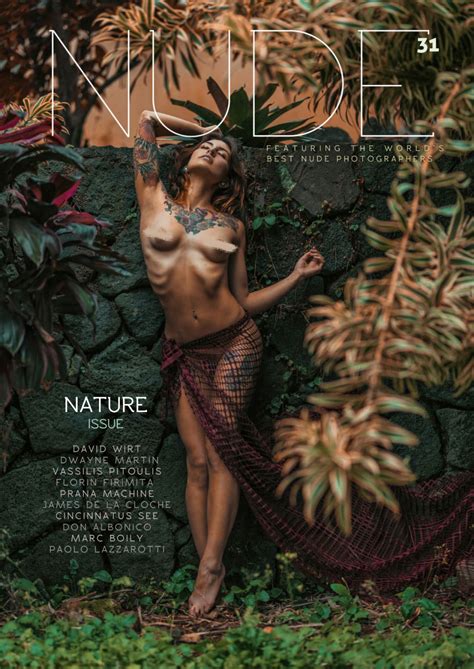 Nude Magazine Issue 31 Nature Issue July 2022 Nudism And