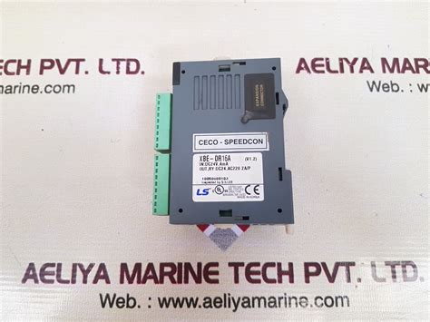 LS XBE DR A PLC MODULE Aeliya Marine
