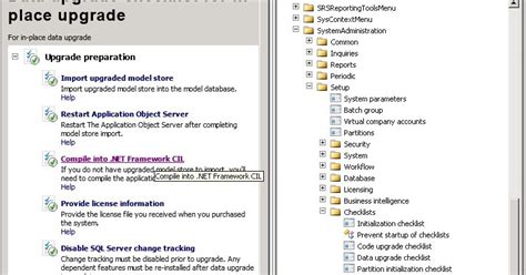 AX Open With Blank Screen No Module Display
