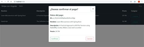 Pagos Con Stripe En Spring Boot Y Angular 8 Capítulo 1 Introducción