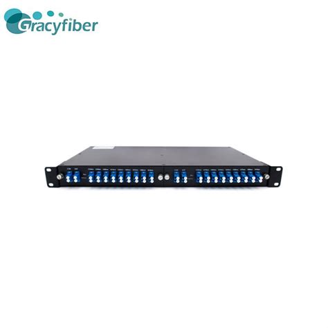 Customized 1u Chassis Type Cwdm Mux Demultiplexing Rack Manufacturers Suppliers Factory