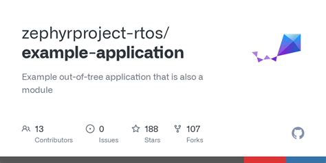 Example Application West Yml At Main Zephyrproject Rtos Example