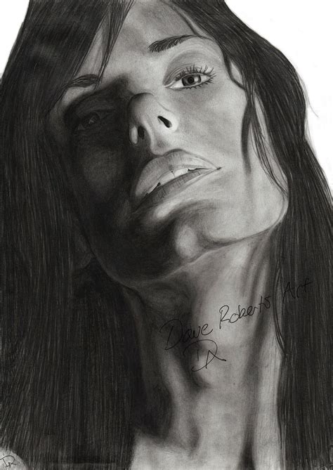 Quality A4 Print Of Pencil Drawing Of Sandra Bullock Etsy