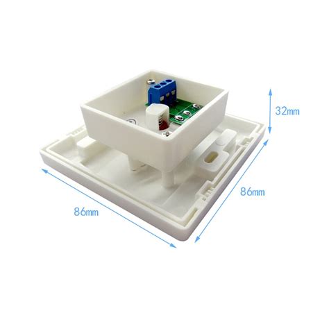 10 Pcs Panic Button For Security Alarm Wall Mounte Vicedeal