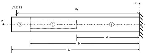 Schematic Of The Boring Bar Modelled As A Cantilevered Euler Bernoulli Download Scientific Schematic Of The Boring Bar Modelled As A Cantilevered Euler Bernoulli Download Scientific