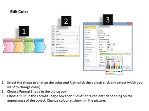 Business Ppt Diagram Steps Of Streamline Process Powerpoint Template Presentation