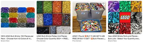 Where To Buy Individual Lego Bricks Blocks The Monthly Lego Magazine For Fans