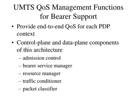 Ppt Supporting Packet Data Qos In Next Generation Cellular Networks