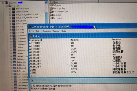 Sybase Watcom 数据库的打开（lis2002汽车配件数据库破解） Charltsing 博客园