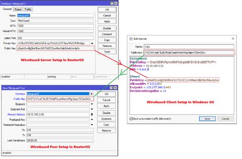 Wireguard Vpn Setup In Mikrotik Routeros7 With Windows 1011