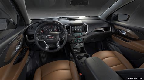 2018 Gmc Terrain Slt Interior Cockpit