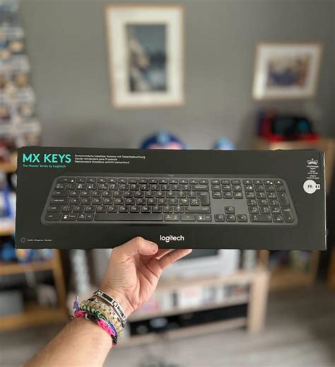 Test Clavier Logitech Mx Keys Lessayer Cest Ladorer Notre Avis
