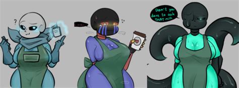 Rule 34 Big Breasts Error Sans Fan Character Sans Sans Au Sanscest