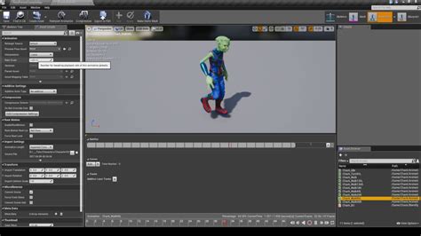 Ue4 Character 03 Adjusting Animation Rate And Speed Youtube