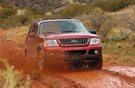Ford Explorer 4 6l V8 Specs 0 60 Quarter Mile